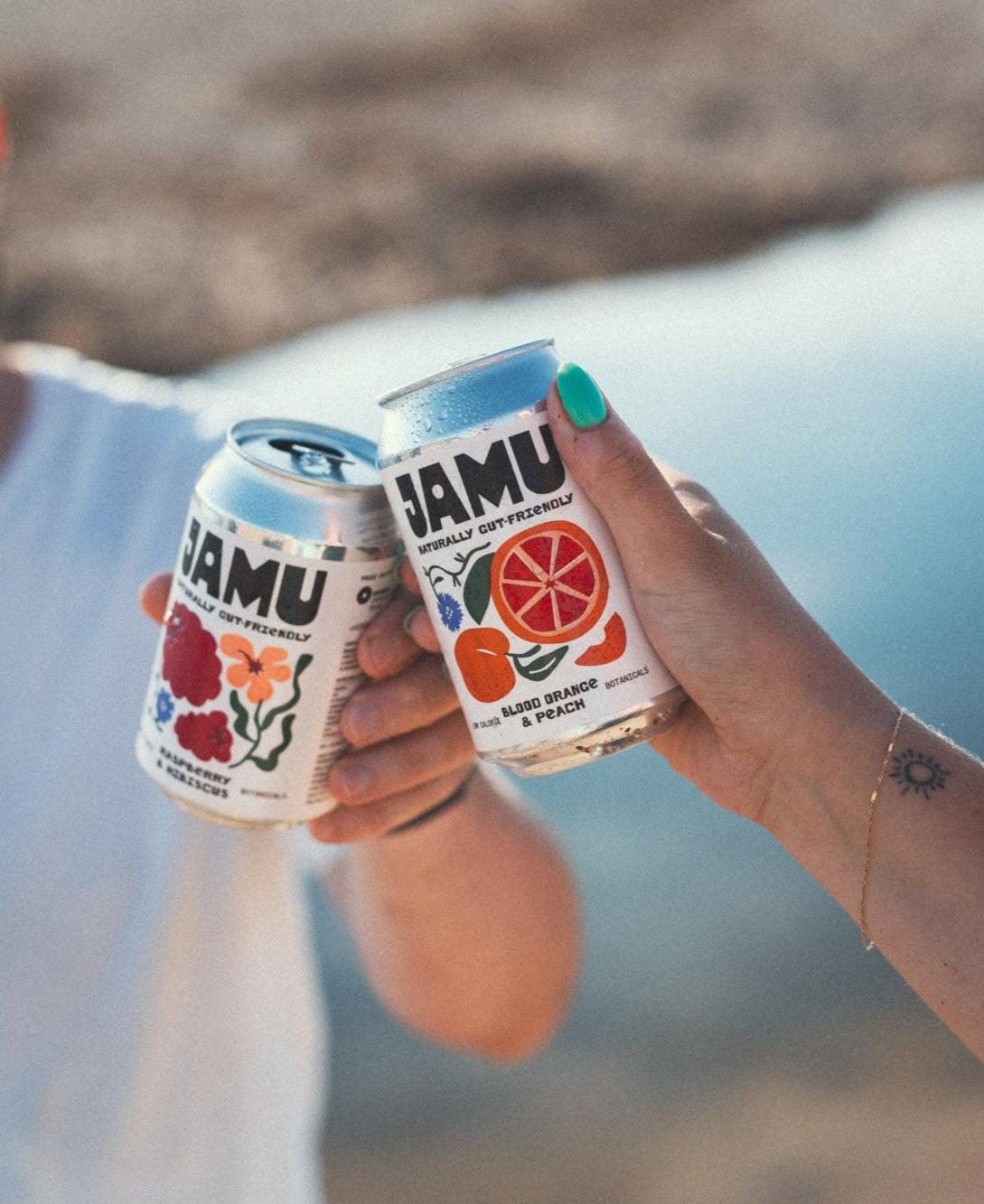 JAMU | Premium soda that reconnects you to the wild